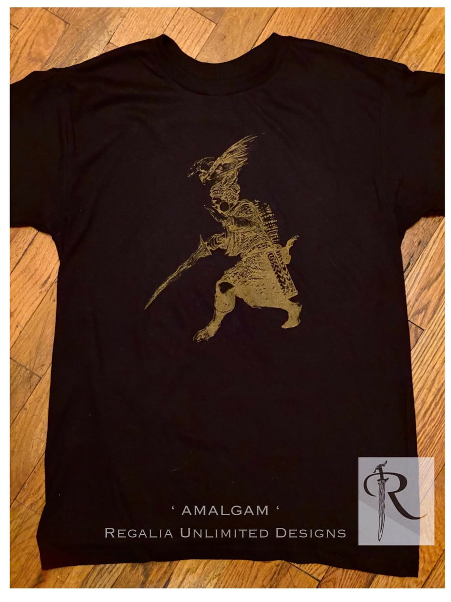 Amalgam Warrior T-Shirt – Regalia Unlimited Designs